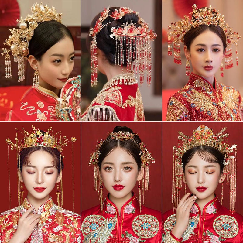 2021 XiuHe tire bride simple rockhopper twist hanfu atmosph2021 ...