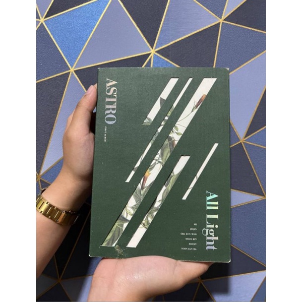 K-POP ASTRO ALL LIGHT 1ST ALBUM (pre-loved!) | Shopee Malaysia