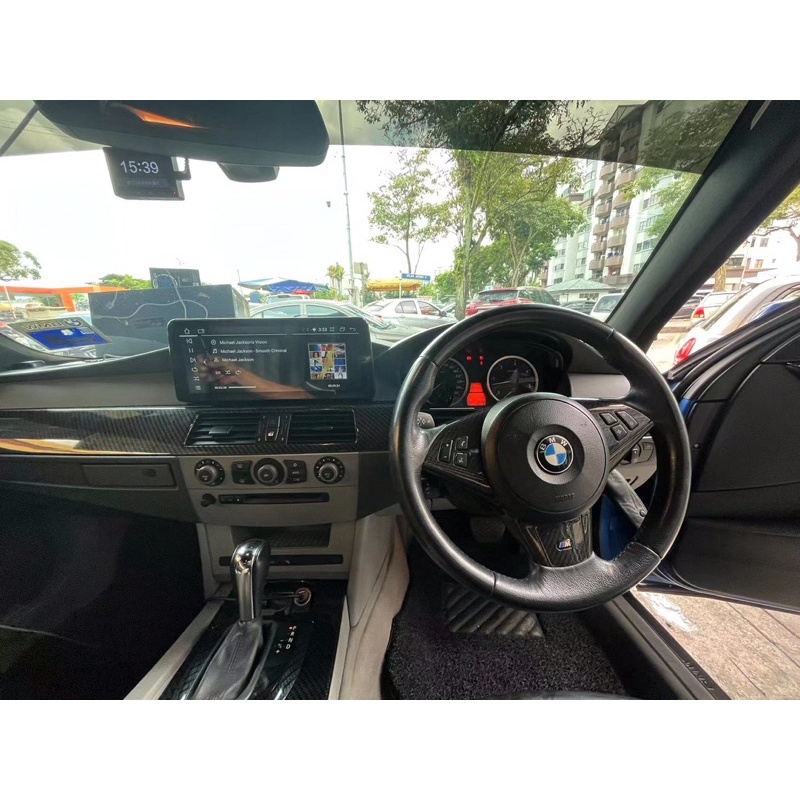 BMW 5 SERIES E60 CIC 2004-2013 [8RAM + 64GB ] BLU-RAY ANTI GLARE SCREEN ...