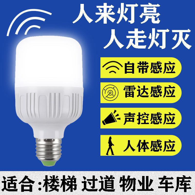 LEDHuman Body Induction Lamp Bubble Radar Induction Lamp Sound and ...