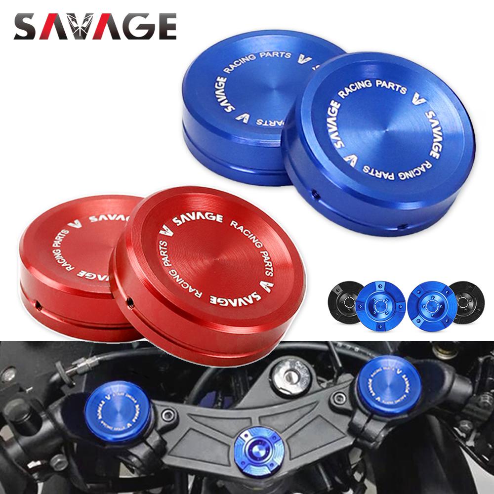 Front Fork Covers For YAMAHA MT03 MT25 YZF R25 R3 2014-2023 MT-03 2021 ...