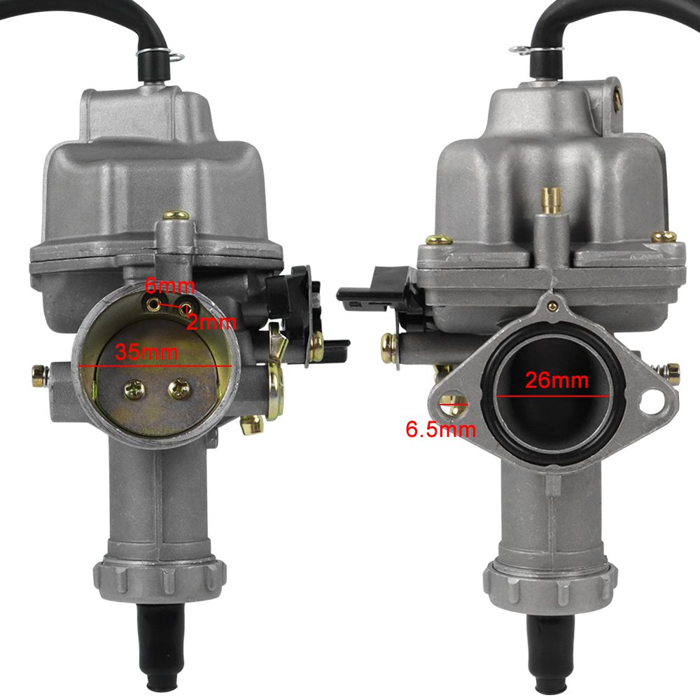 Keihin PZ27 PZ30 Motorcycle Carburetor Carburador Used For Honda CG125 For 175CC 200cc 250cc ...