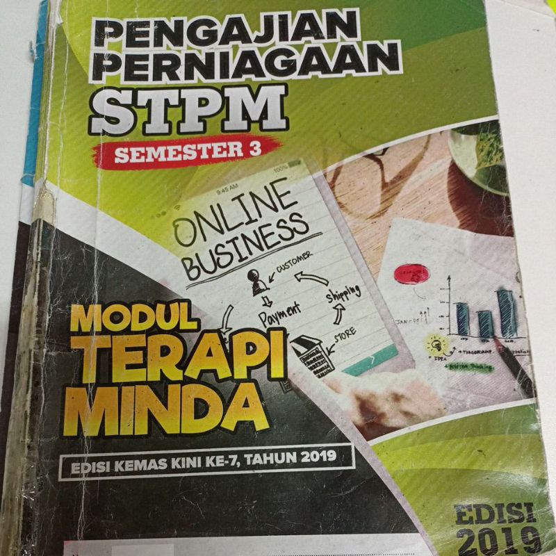 PENGAJIAN PERNIAGAAN MODUL TERAPI MINDA EDISI 2019 | Shopee Malaysia