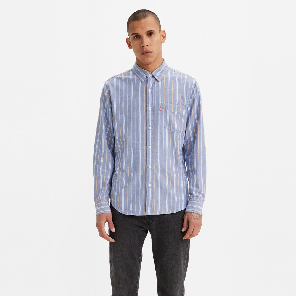 Levi's® Men's Classic One Pocket Standard Fit Shirt 85748-0177 | Shopee ...