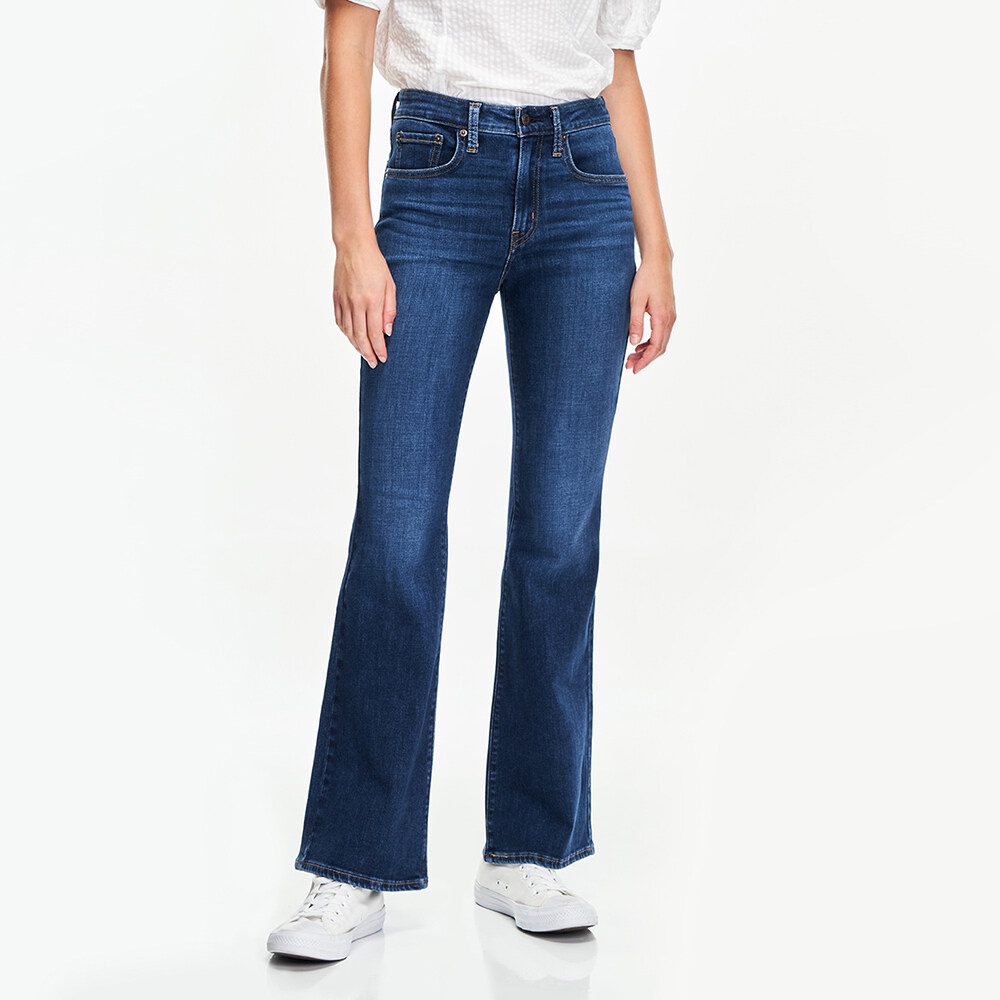 Levi's® Women's 726 High-Rise Flare Jeans A3410-0005 | Shopee Malaysia