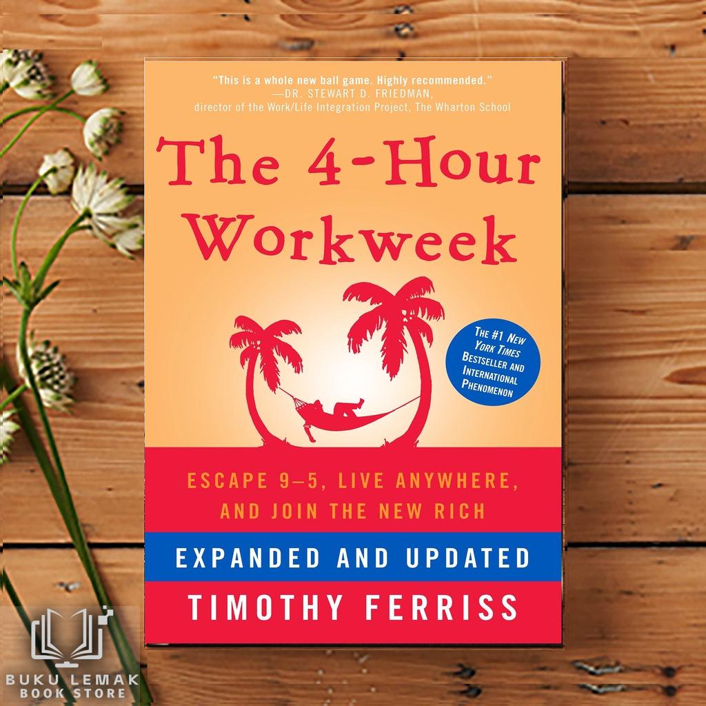 The 4-Hour Workweek by Timothy Ferriss | Shopee Malaysia