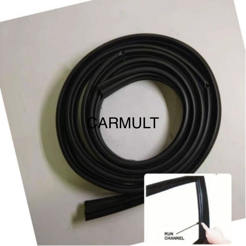 SAGA ISWARA SEDAN AEROBACK LMST LMSS GLASS RUN CHANNEL CERMIN GETAH ...