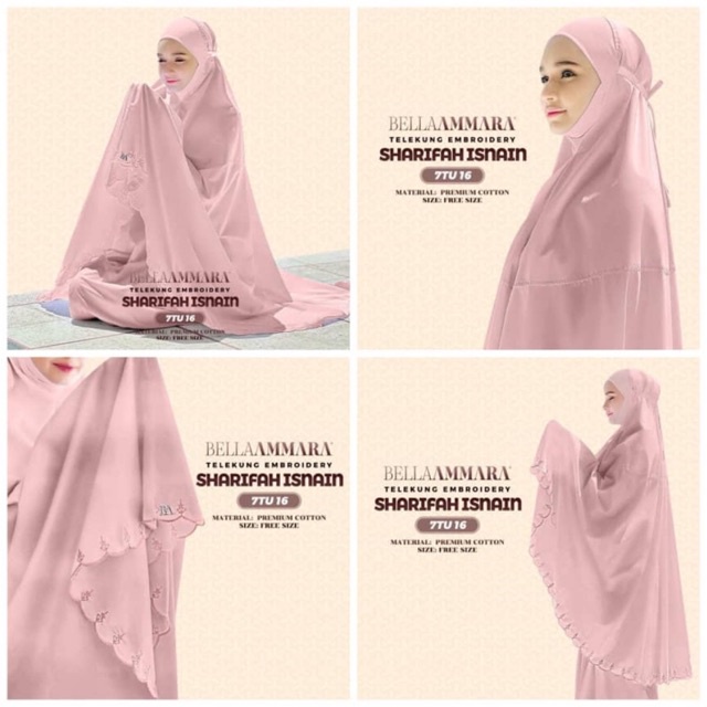 💥NEW DESIGN💥TELEKUNG SHARIFAH ISNAIN | Shopee Malaysia