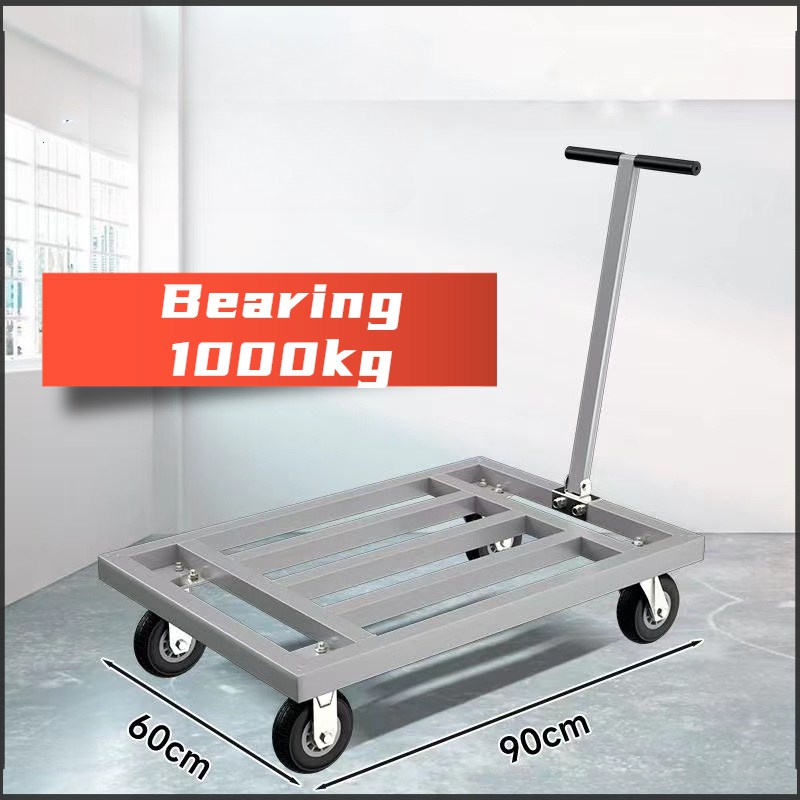 Iron Trolley Portable bearing1500KG/1000KG/150KG high quality Hand ...