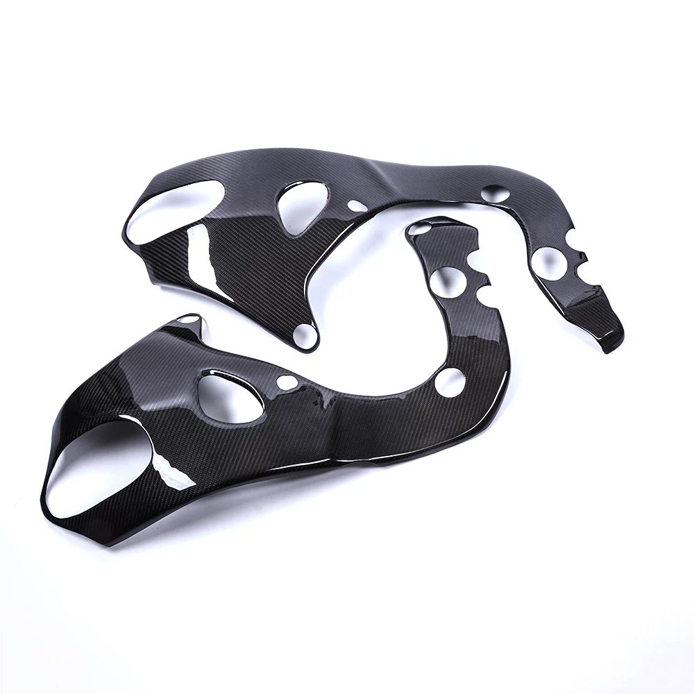 Carbon Fiber Frame Cover For Honda CBR1000RR 2008 2009 2010 2011 2012 ...