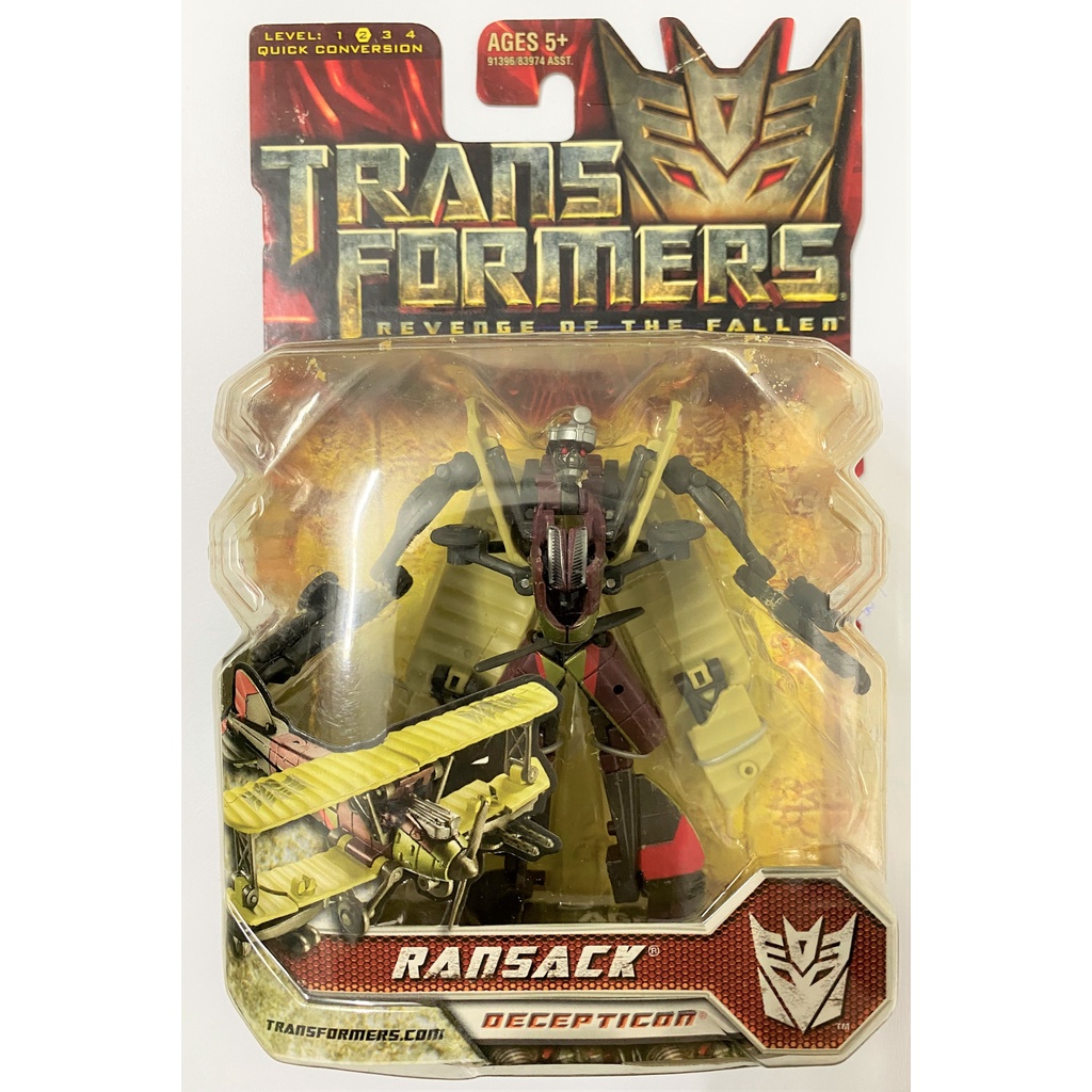 AUTHENTIC Transformers Movie Revenge Of The Fallen ROTF Ransack MOSC ...