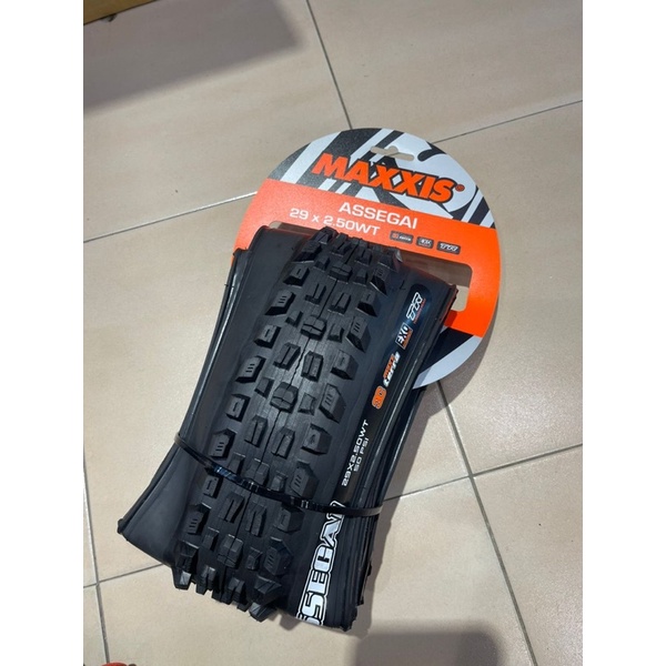 Maxxis Assegai 29er x 2.50 3C MaxxTerra WT Trail Enduro Downhill Tyre ...