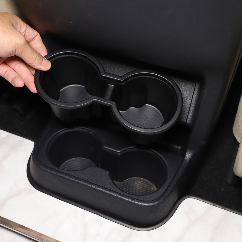 For Toyota Sienna/Senna 2021 2022 2023 Car rear drain cup holder ...
