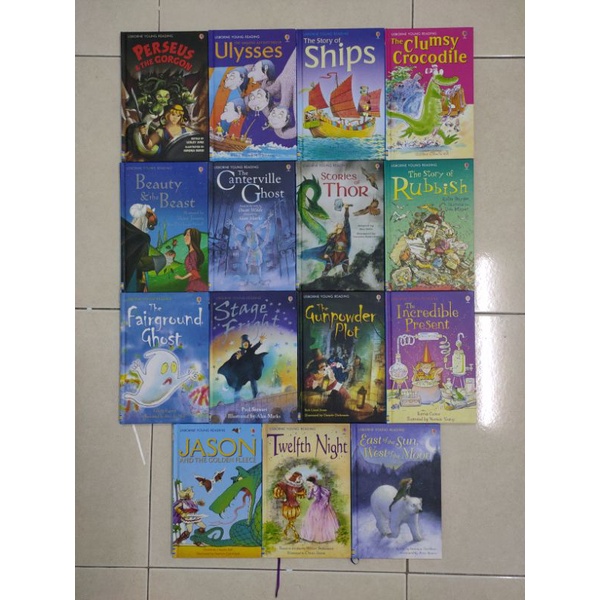 [BB] [Usborne Young Reading : Series 2] (Set 2) Assorted Titles ...
