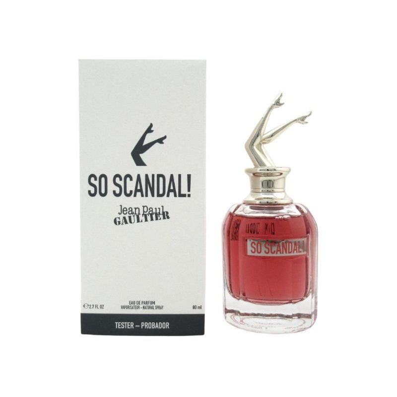 JPG So Scandal 80ml edp Tester | Shopee Malaysia