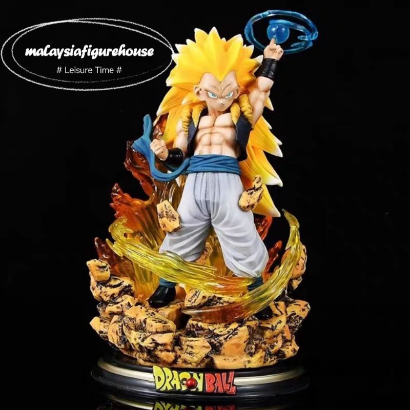 🔥READY STOCK🔥22CM DRAGON BALL Z T-REX GOTENKS GOTEN TRUNKS SS3 COPY ...
