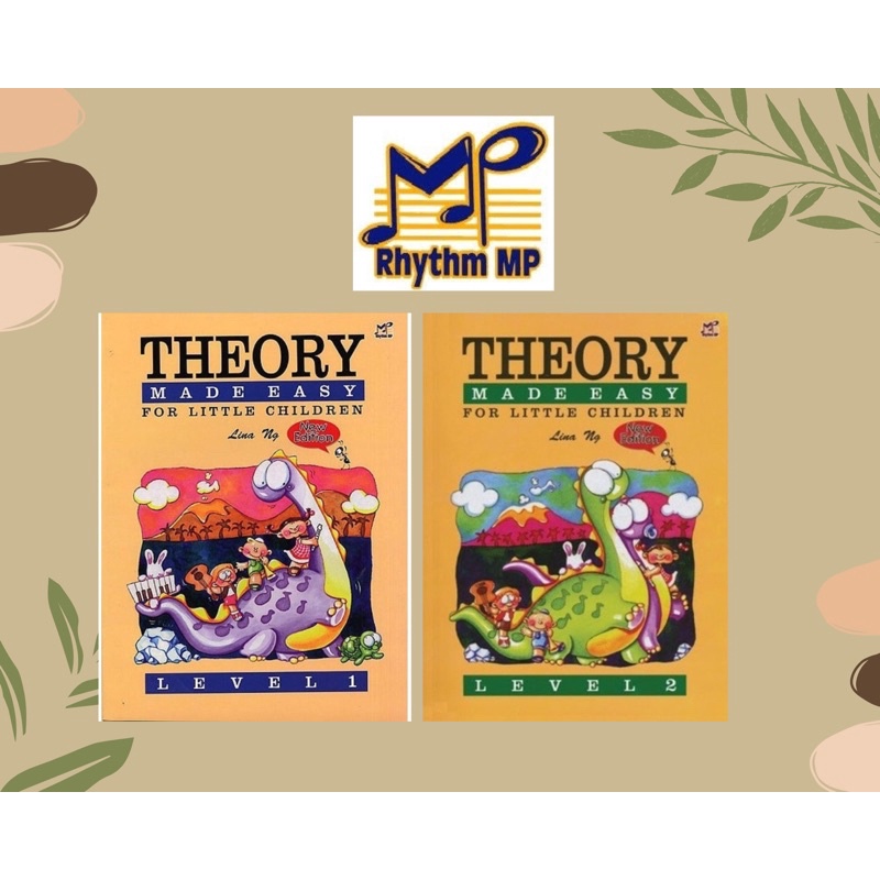 Music Theory Made Easy for Little Children | Shopee Malaysia
