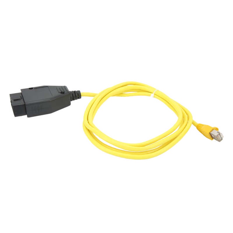 Ethernet to OBD2 Interface Cable for ESYS ENET Data Line Modules Hiding ...