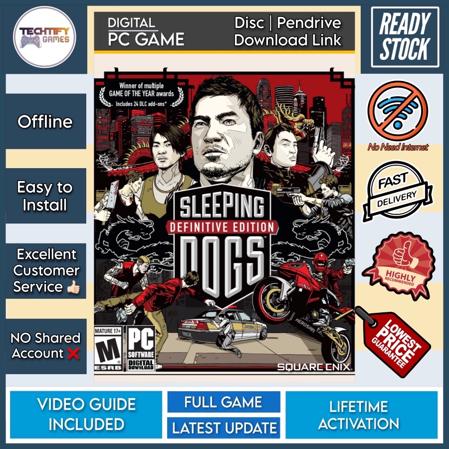 [PC Game] Sleeping Dogs Definitive Edition (Update 1 + All DLCs ...