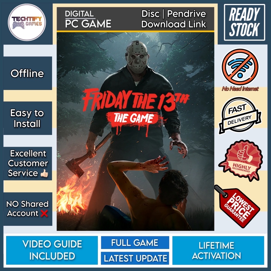 [PC Game] Friday the 13th The Game Challenges - Offline [Disc ...