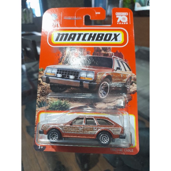 Matchbox 1980 AMC EAGLE | Shopee Malaysia