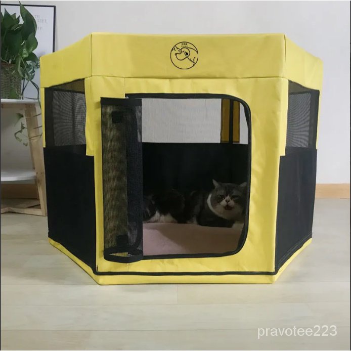 Oversized pet delivery room cat litter warm pregnant cat delivery room ...