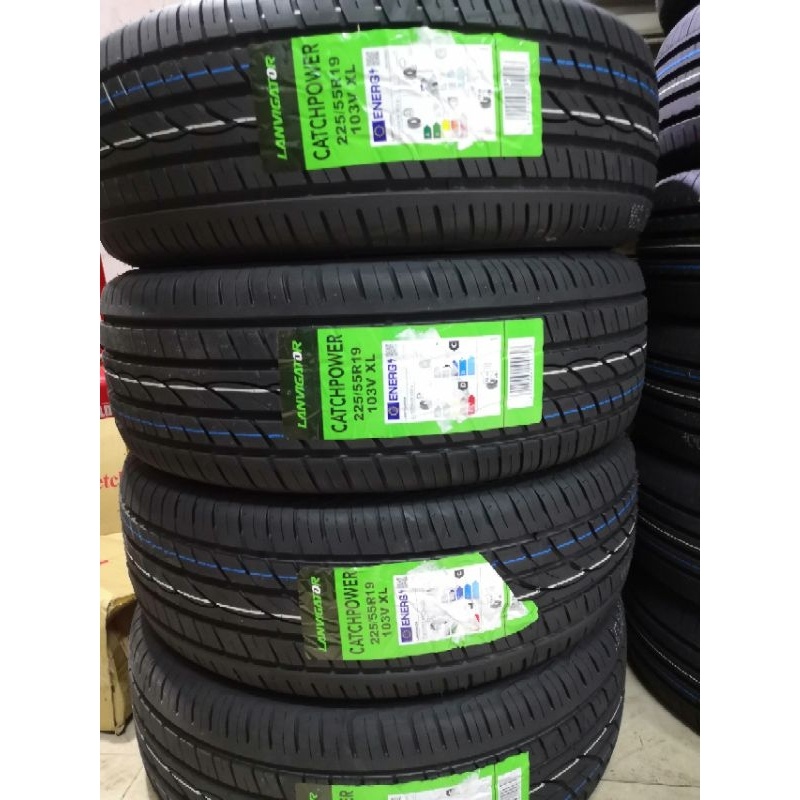 225/55/19 Lanvigator CatchPower Tyre Tayar | Shopee Malaysia