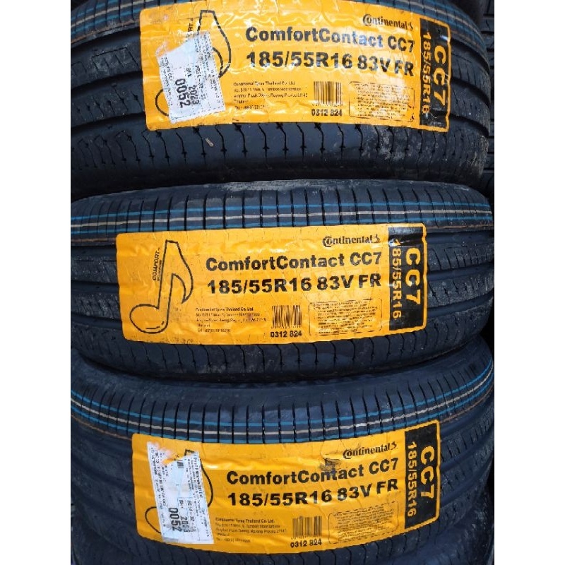 185/55/16 Continental CC7 Tyre Tayar | Shopee Malaysia