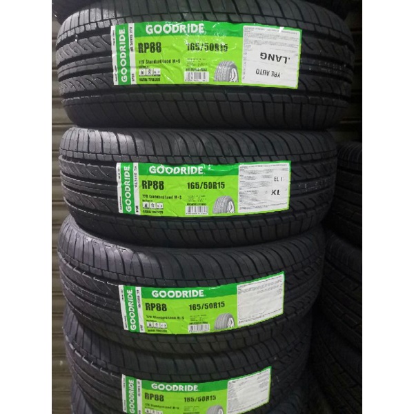 165/50/15 GoodRide RP88 TyreThailand Tayar | Shopee Malaysia