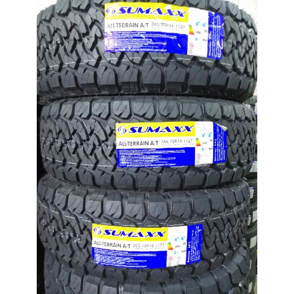 265/70/16 Sumaxx AT Tyre Tayar (ONLY SELL 2PCS OR 4PCS) | Shopee Malaysia