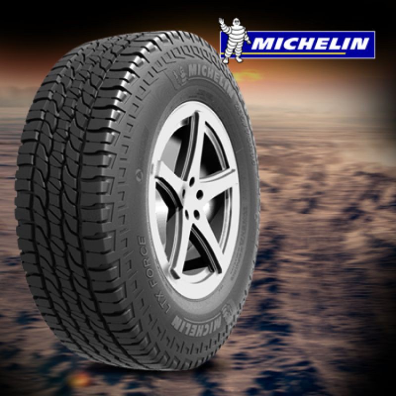 265/60/18 Michelin LTX Force Tyre Tayar | Shopee Malaysia
