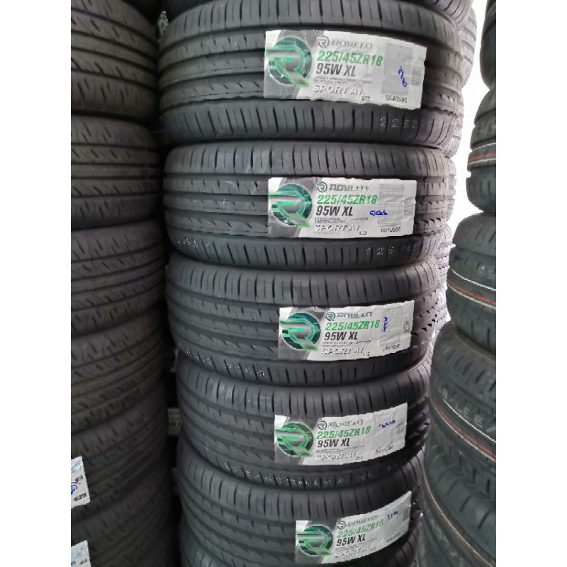225/45/18 Rovelo Sport A1 Tyre Tayar | Shopee Malaysia