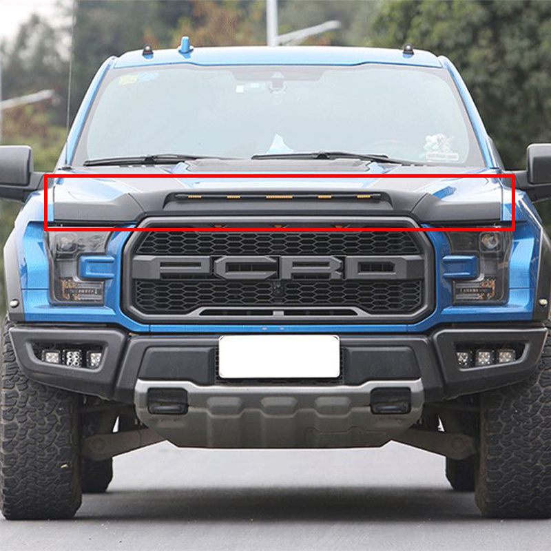 Front Protector Bonnet Hood Trim Car Sand And Stone Stopper Guard Plate ...