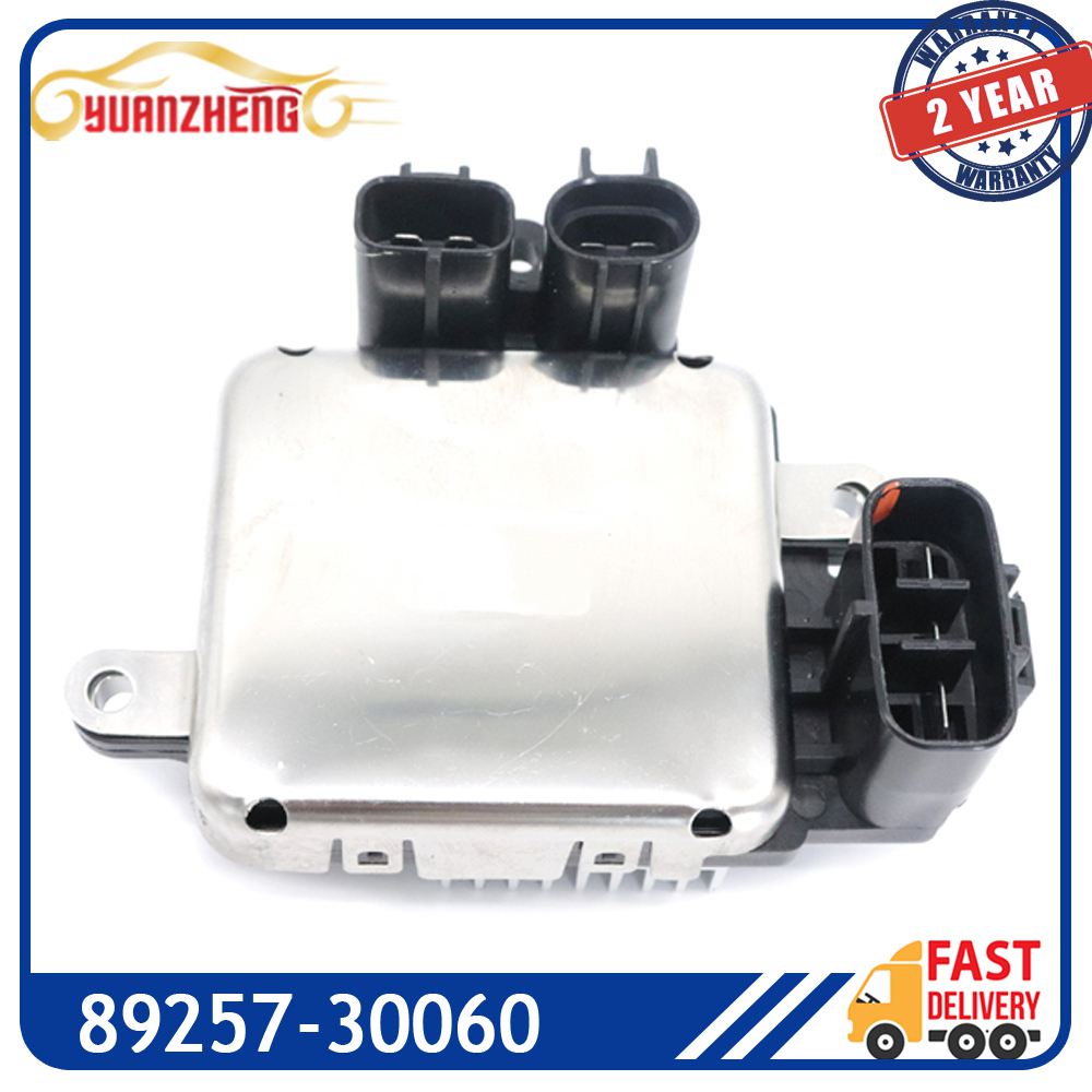 89257-30060 Unit ECU Radiator Cooling Fan Control Module Fit For Toyota ...