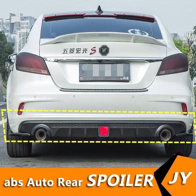 For Morris Garages MG 6 Body kit spoiler 2016-2019 For MG6 BC ABS Rear ...