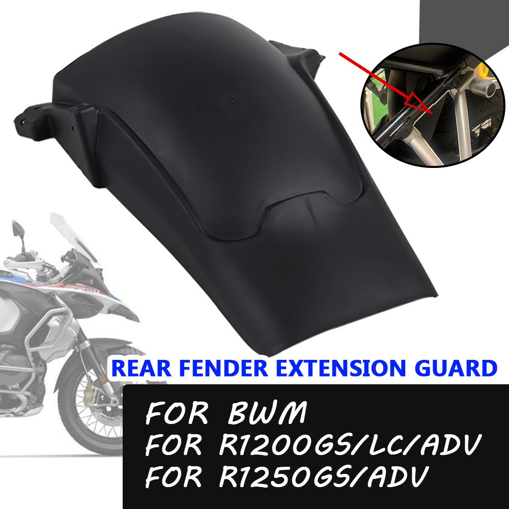 Motorcycle Accessories Rear Fender Extension Splash Guard Mudguard For ...