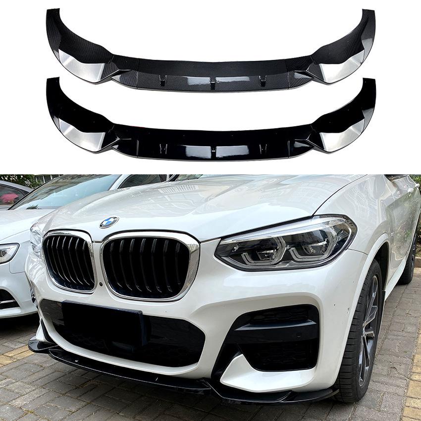For BMW X3 G01 X4 G02 M Sport 2018-2021 Front Bumper Spoiler Lip ...