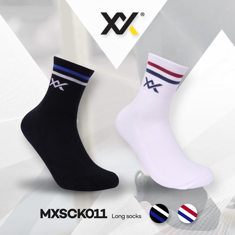 Maxx Sport Socks 011 (Long)(100% Original / Ready Stock) | Shopee Malaysia