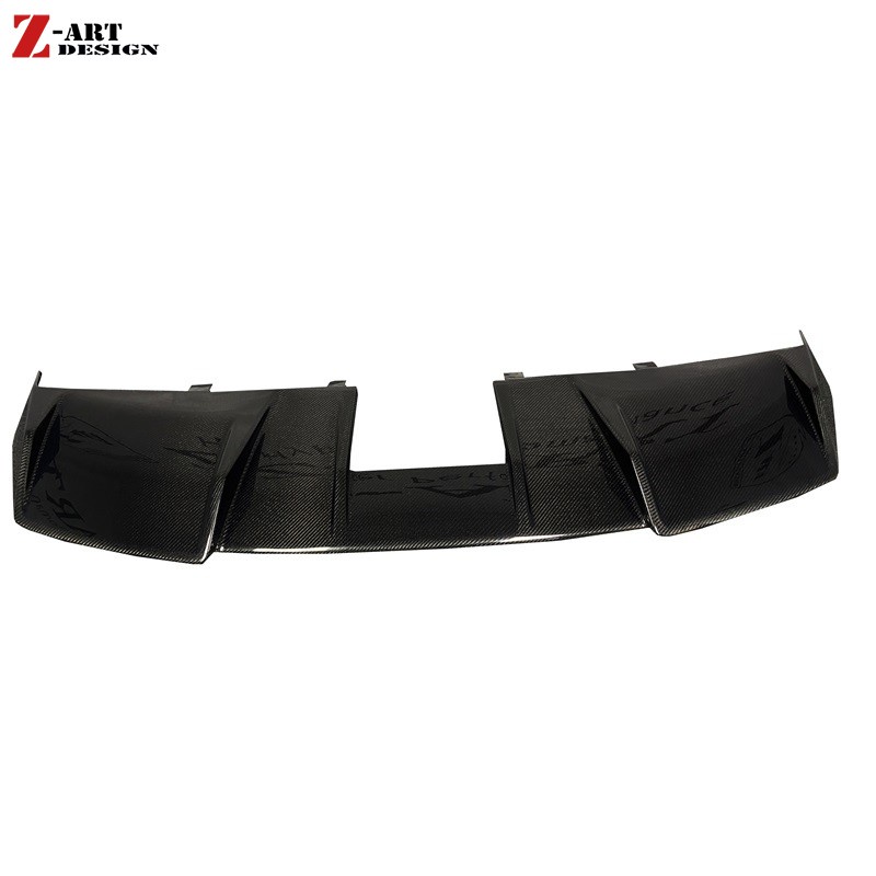 Z-ART 2003-2007 Carbon Fiber Rear Lip For Lamborghini Gallardo Carbon ...