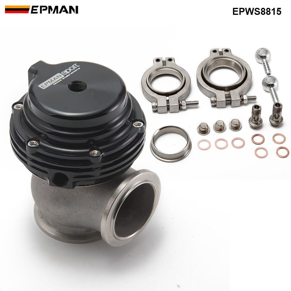 EPMAN Racing 38mm External Wastegate V-Band Flanged Turbo Waste Gate ...