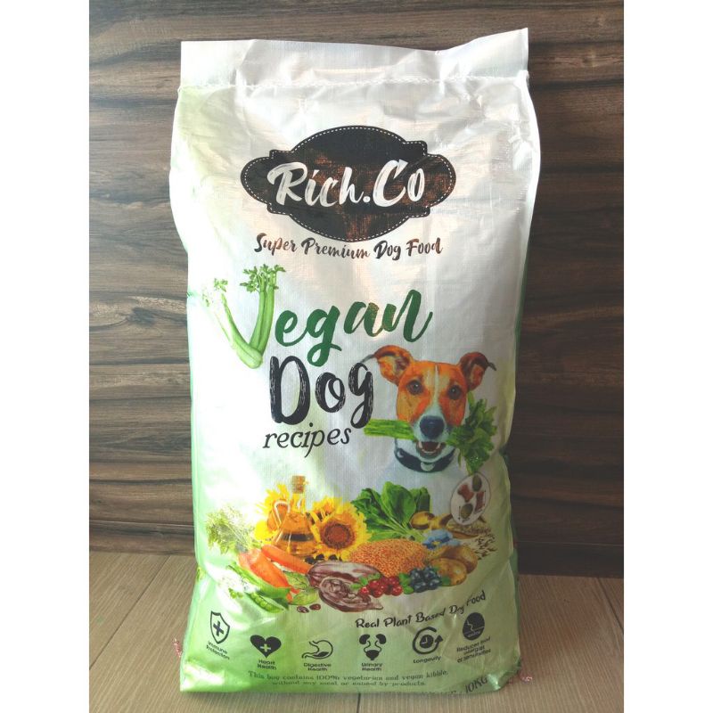Rich Co Super Premium Dog Food Vegan Dog 10kg | Shopee Malaysia