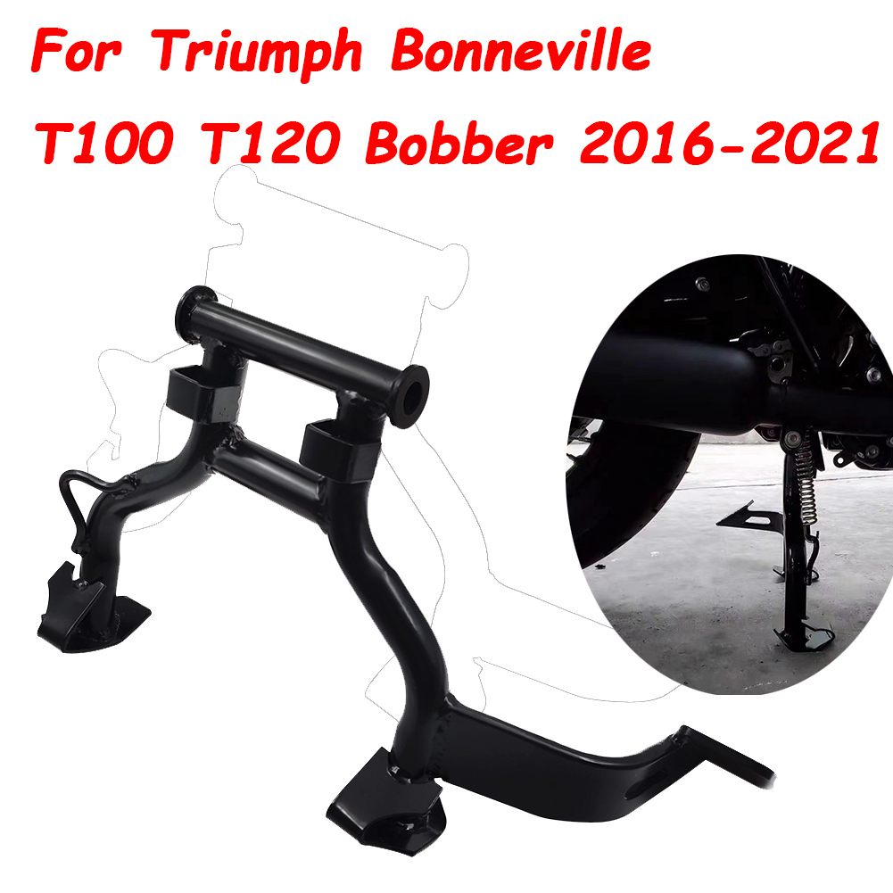 For Triumph Bonneville T100 T120 Bobber 2016-2021 Motorcycle Black ...