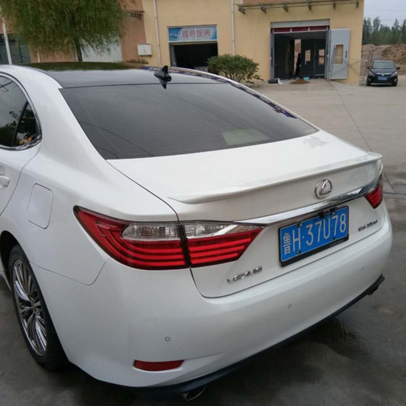 For Lexus ES250 ES350 Spoiler ABS Material Car Rear Wing Primer Color ...