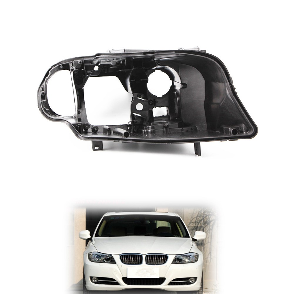 FOR BMW E90 2006-2012 Car Headlight casing lens cover lampshade ...