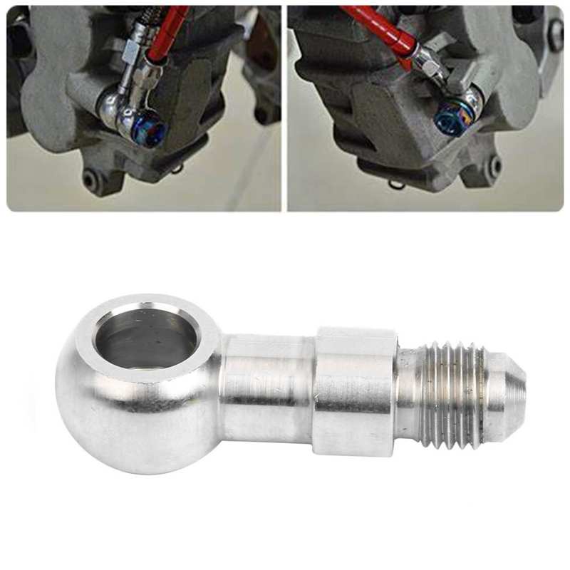 Banjo Adapter Fitting Stainless Steel 10mm/0.4in (AN4 AN 04) for M10 ...
