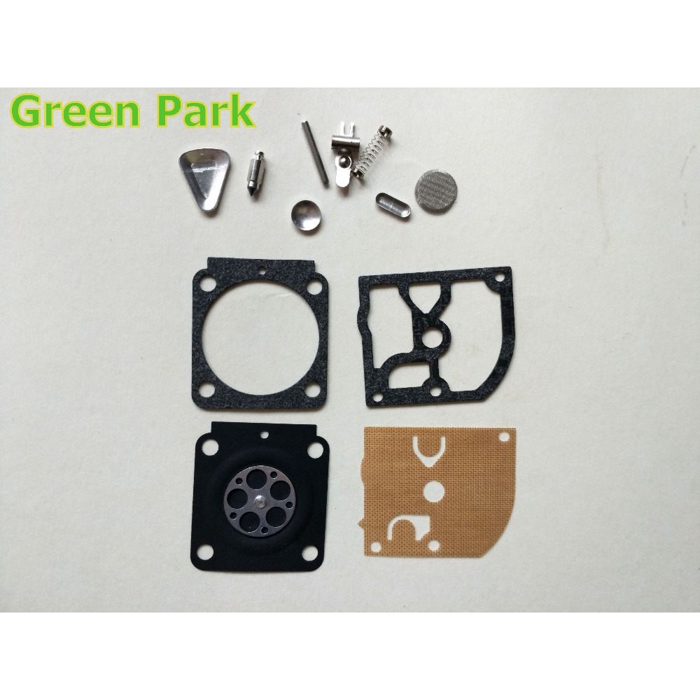 RB-100 carburetor overhaul, rebuild, repair kit for Zama carb BG55 HS45 ...