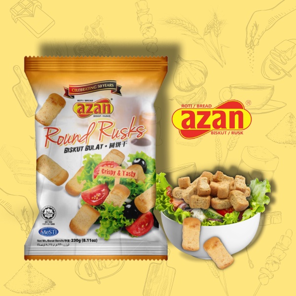 Biskut Bulat / Biskut Azan / Biskut Lutut / Roti Kok | Shopee Malaysia