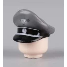 WW2 German Officer Cap 1 | Shopee Malaysia