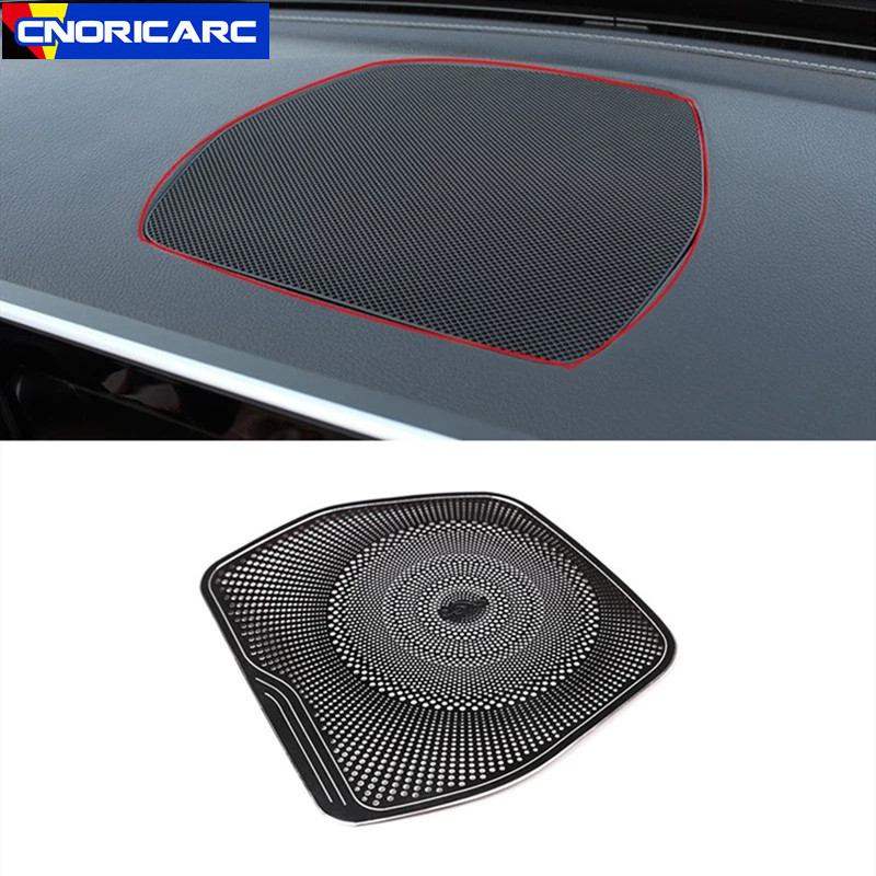 Car Dashboard Audio Speaker Cover Trim Decoration For Mercedes Benz C ...
