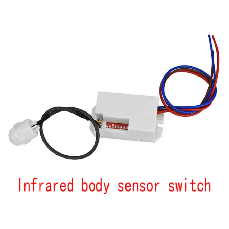 Inductive switch human body infrared sensor switch controller led light ...